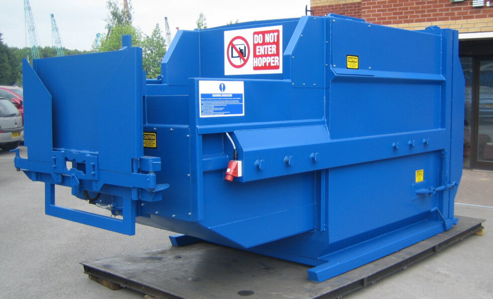Portable Waste Compactors | Dicom