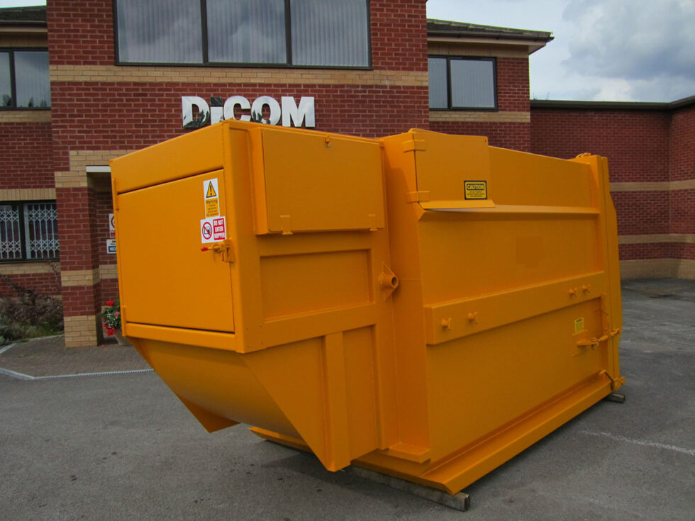 Portable Waste Compactors | Dicom