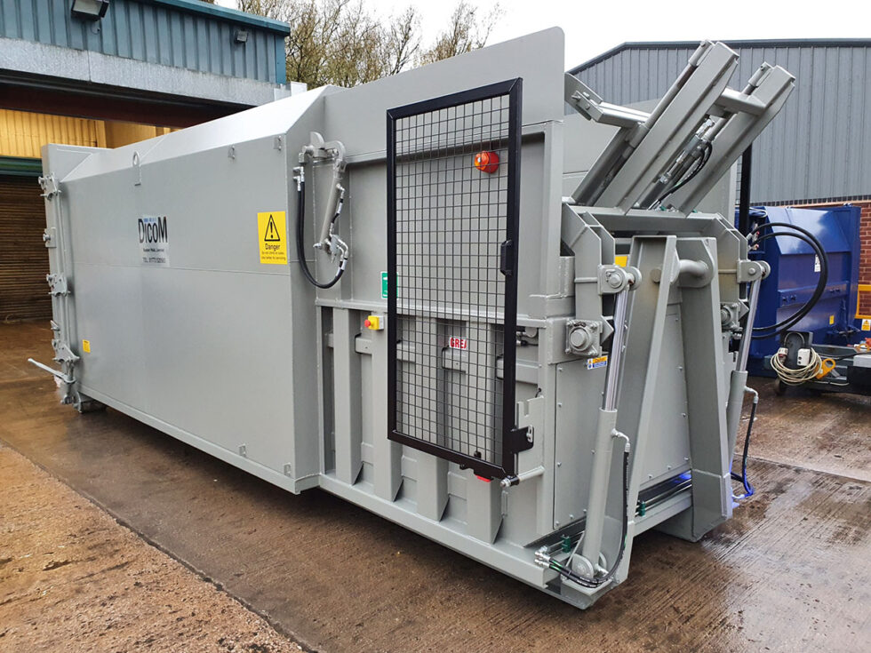 Portable Waste Compactors | Dicom