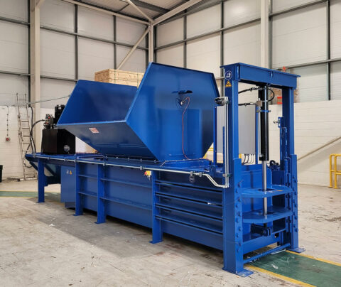 How Does a Cardboard Baler Work? | Dicom