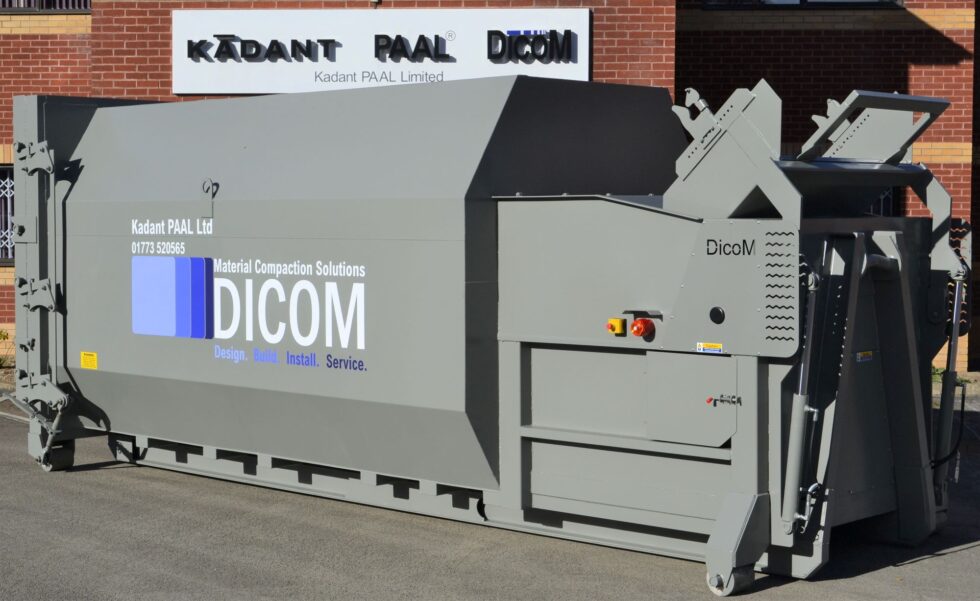 Portable Waste Compactors | Dicom